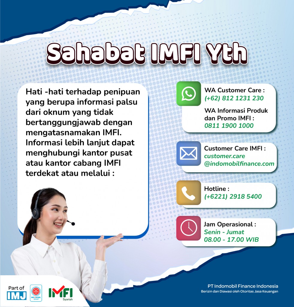 Indomobil Finance Indonesia, Sumber Pembiayaan Terpercaya